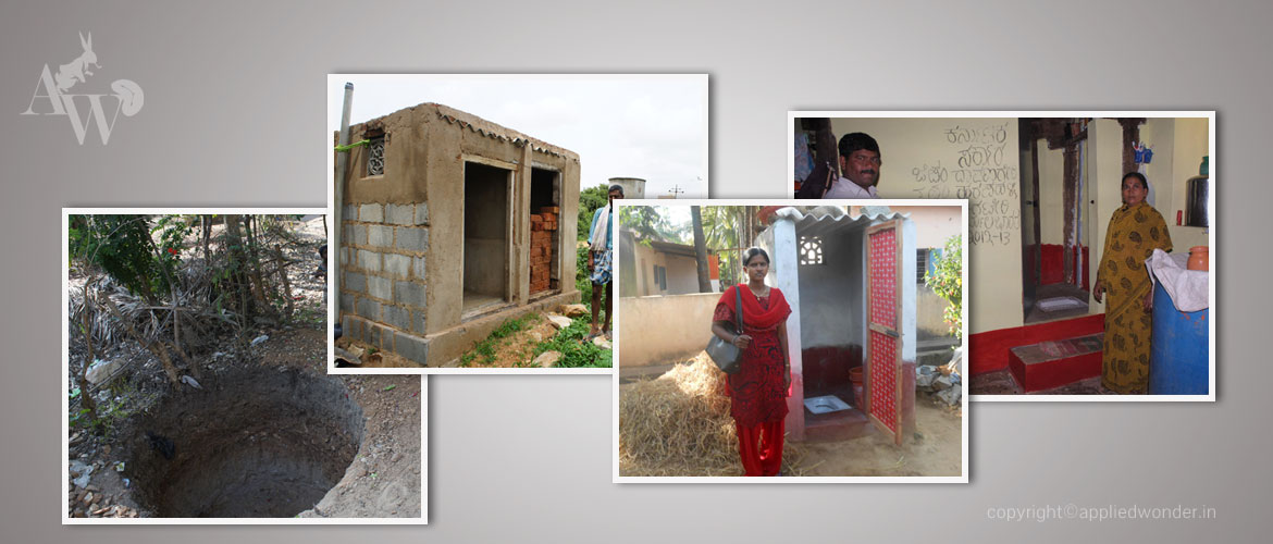 Arghyam - Behavior change campaign on Toilet Usage by Applied Wonder
